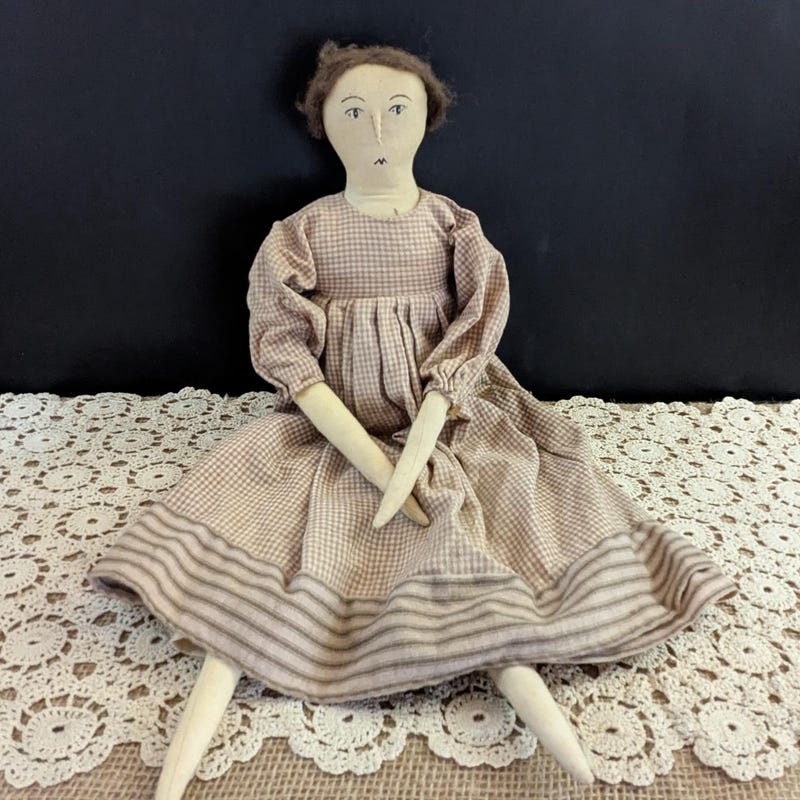Primitive Dolls - Etsy