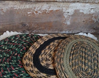 Braided Table Mats - Etsy