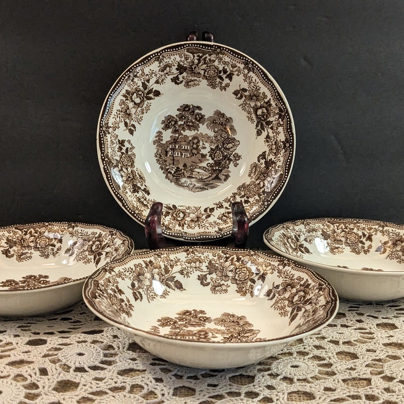 Transferware Bowls - Etsy