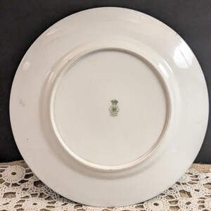 Vintage Set of 4 Doulton Burslem England Plates / Blue Transferware ...
