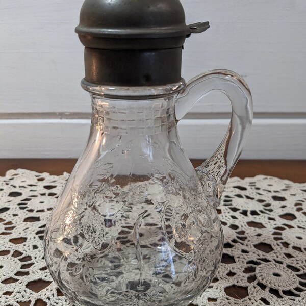 Syrup Pitcher - Etsy
