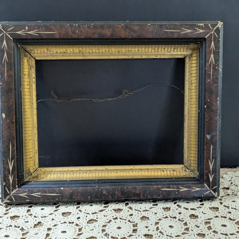 Eastlake Antique Frame - Etsy