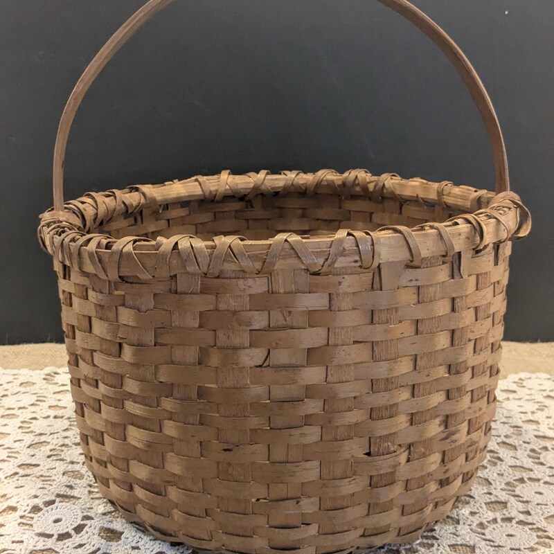 Primitive Basket - Etsy