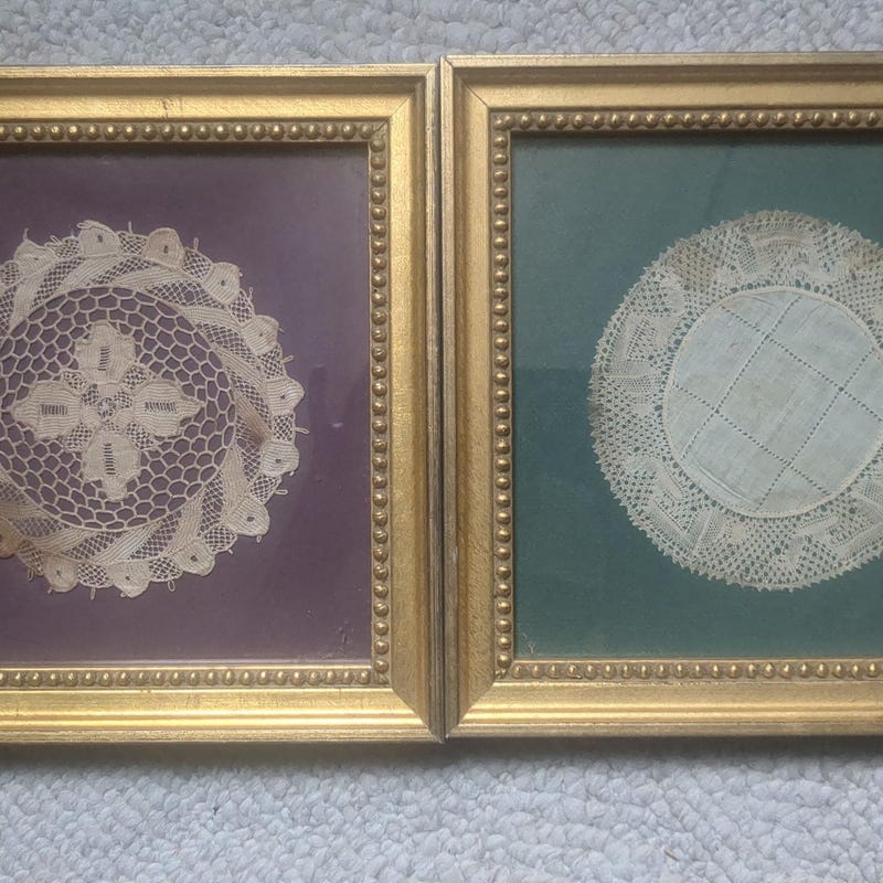 Doily Frames - Etsy