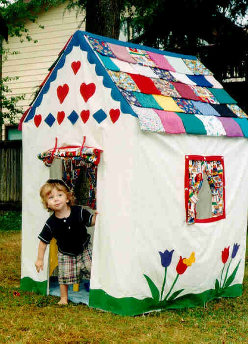 Digital Grandma's House Playhouse Pattern Instant Download - Etsy