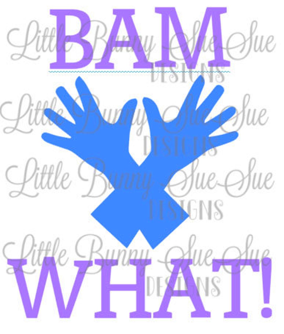 Bam What, Liv and Maddie SVG PNG DXF Cutting Machine File, Silhouette ...