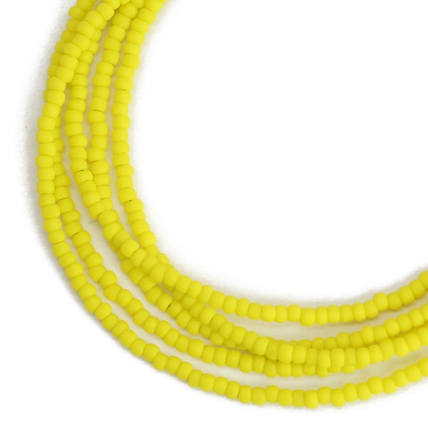 Yellow Necklace - Etsy