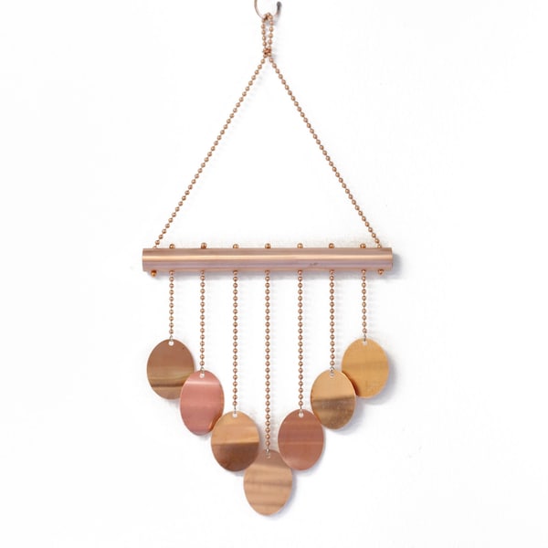 Copper Wind Chimes - Etsy