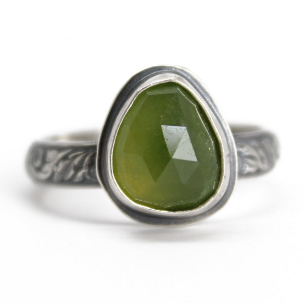 Vesuvianite Jewelry - Etsy