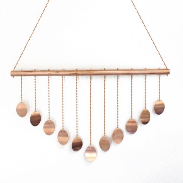 Copper Wind Chimes - Etsy