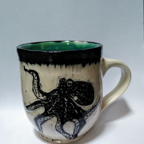 Octopus Mugs - Etsy