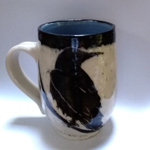 Raven Mug - Etsy