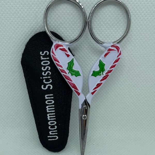 Candy Cane Scissors - Etsy