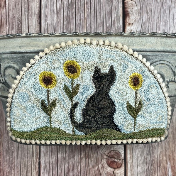 Punch Needle Cat - Etsy