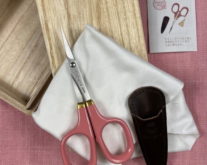 COHANA Fine Scissors With Laquer, Sakura Pink 2023 Limited Edition - Etsy