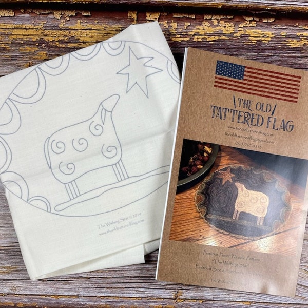 The Old Tattered Flag - Etsy