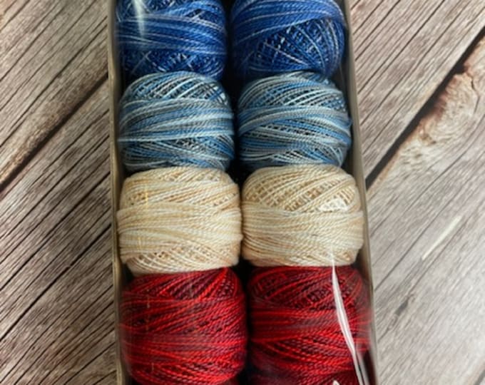 3 Strand | VALDANI FLOSS - Collection | Variegated Color | Hand Dyed ...