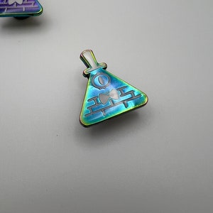 Bill Cipher- Weirdmageddon - Hard Enamel Pin Gravity Falls Adorable ...
