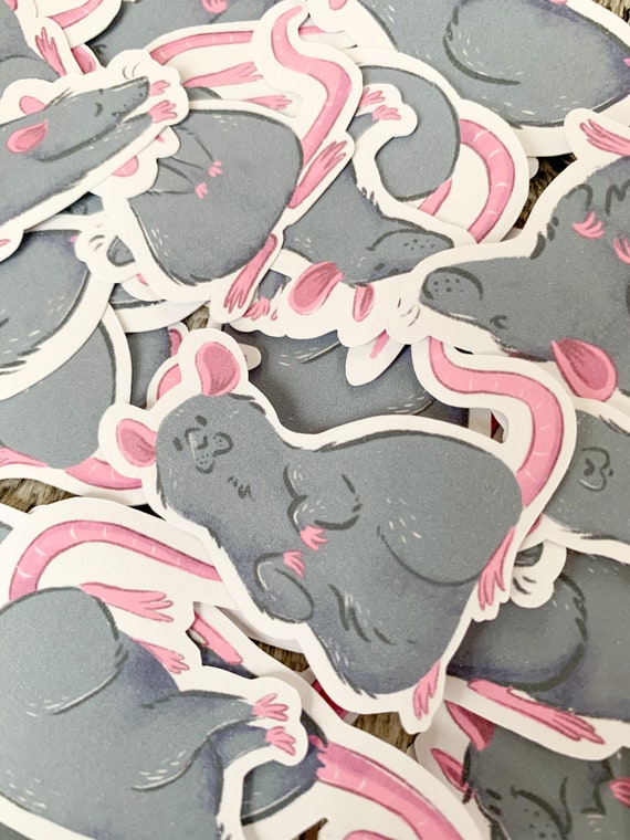 Rat Stickers | Etsy