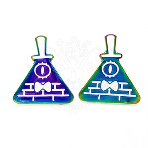 Bill Cipher- Weirdmageddon - Hard Enamel Pin Gravity Falls Adorable ...