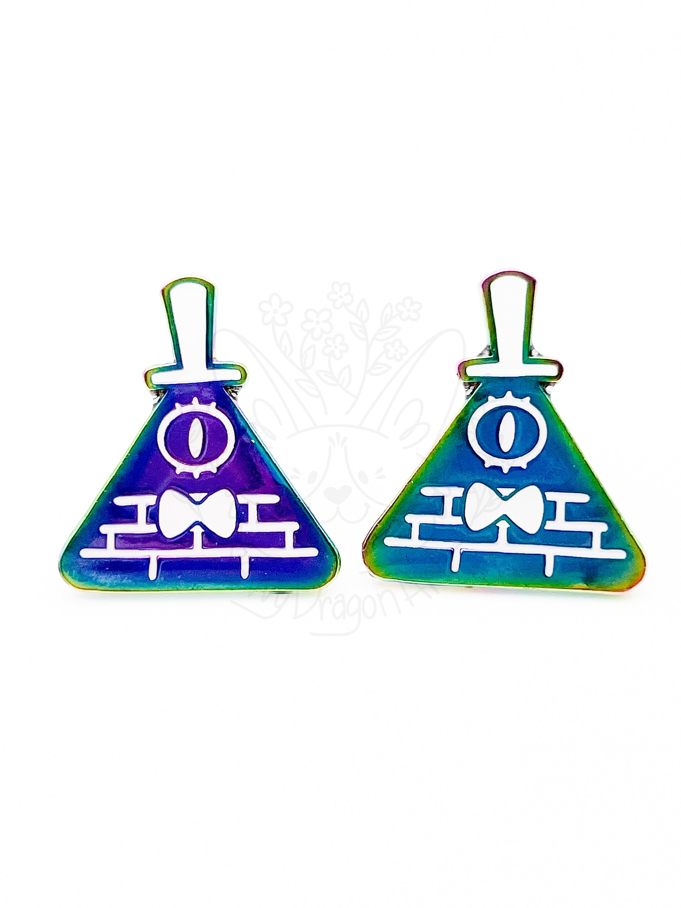 Bill Cipher- Weirdmageddon - Hard Enamel Pin Gravity Falls Adorable ...