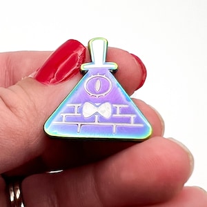 Bill Cipher- Weirdmageddon - Hard Enamel Pin Gravity Falls Adorable ...