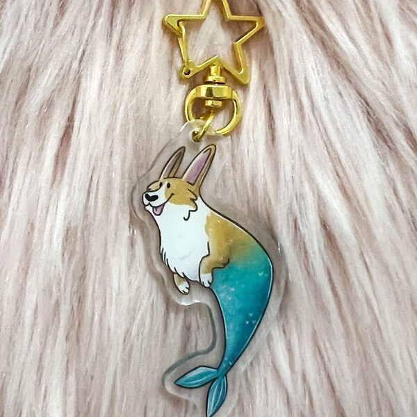 Acrylic Mermaid - Etsy