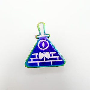 Bill Cipher- Weirdmageddon - Hard Enamel Pin Gravity Falls Adorable ...