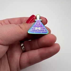 Bill Cipher- Weirdmageddon - Hard Enamel Pin Gravity Falls Adorable ...