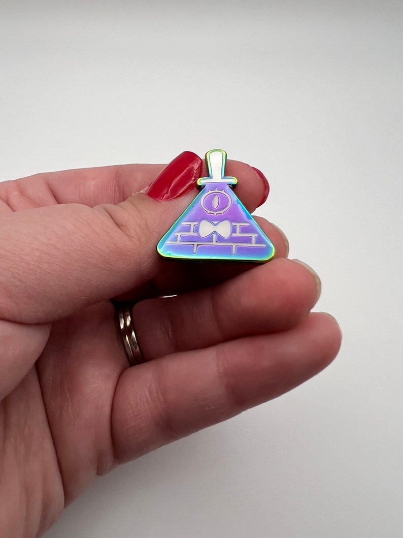 Bill Cipher- Weirdmageddon - Hard Enamel Pin Gravity Falls Adorable ...