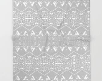 Geometric blanket | Etsy