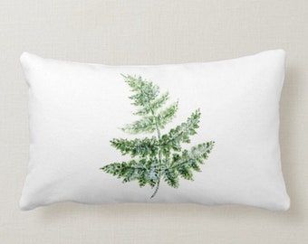 Fern Pillow - Etsy