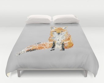 Fox bedding | Etsy