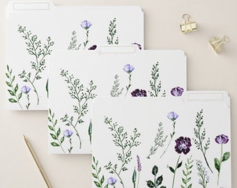 Decorative File Folders - Etsy