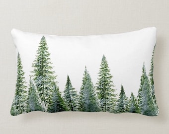Forest Pillow | Etsy