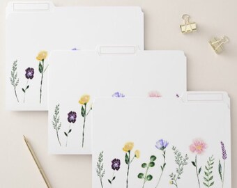 Decorative File Folders | Etsy