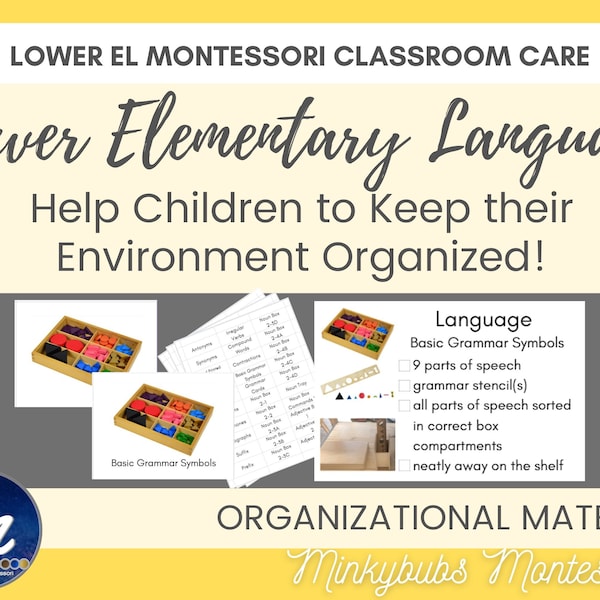 Montessori Language - Etsy