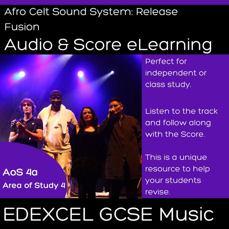 Afro Celt Sound System | Edexcel GCSE Area of Study 4: Fusion Complete ...