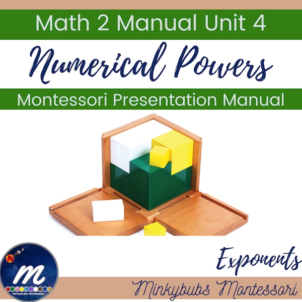 Montessori Math - Etsy