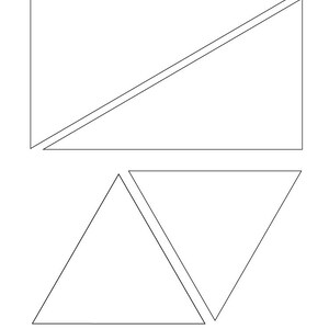 Constructive Triangles Rectangular Colored Set 1 Box 2 Printable ...