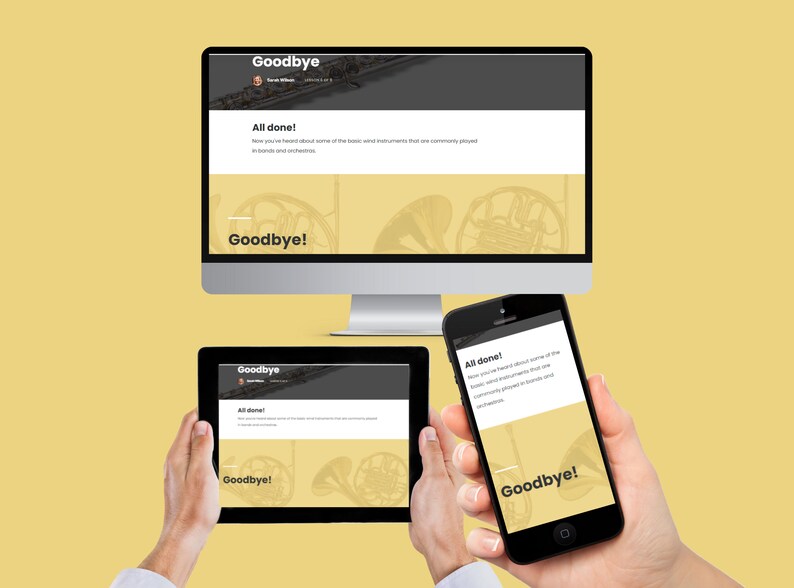 Music Instrument Bingo Wind Instruments of Orchestra With - Etsy