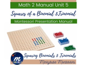 Montessori Bead Houses Printable Primary Math Activity Preschool Math ...