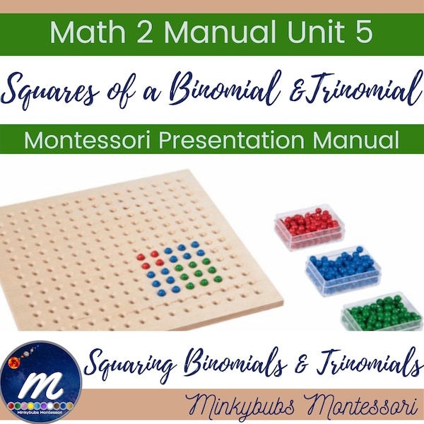 Montessori Math - Etsy