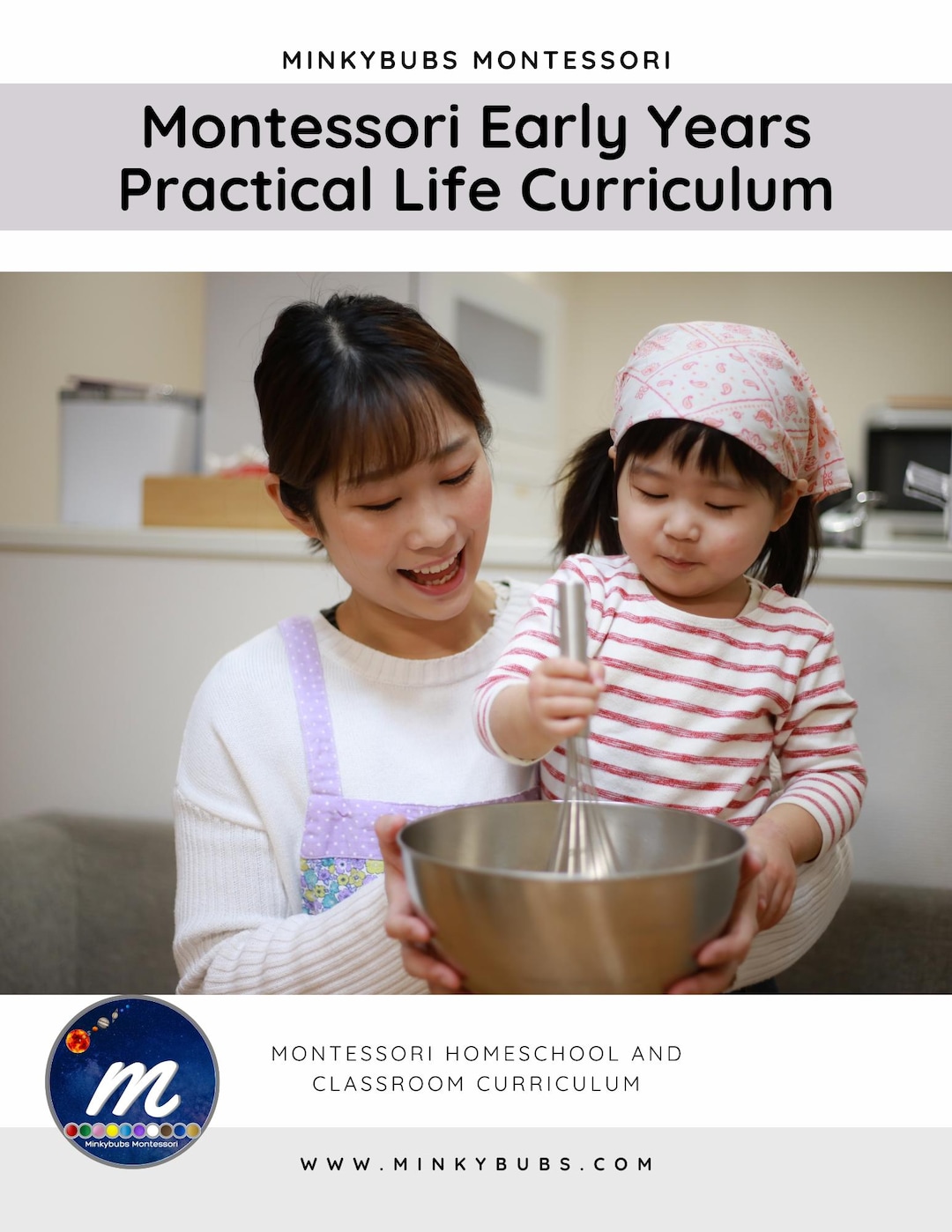 Montessori Practical Life Curriculum: Early Years (prek–k) Primary ...