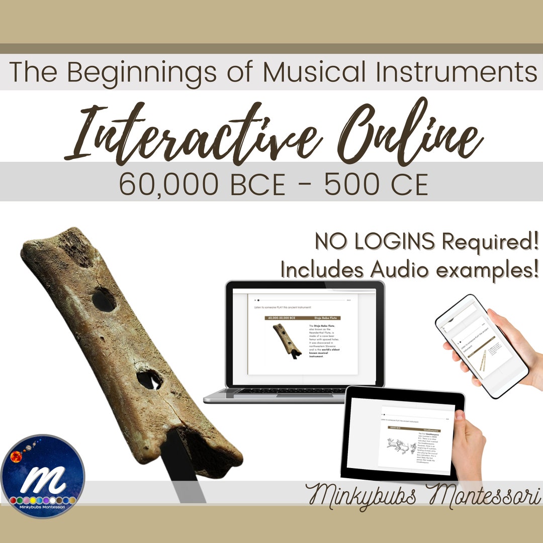 Results for Timeline of Early Music Instruments Montessori History ...
