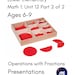 Montessori Fractions Addition Subtraction Multiply Math 1 Manual Part 2 ...