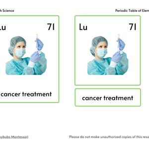 Periodic Table of Elements and Common Uses 3 Part Task Cards - Etsy