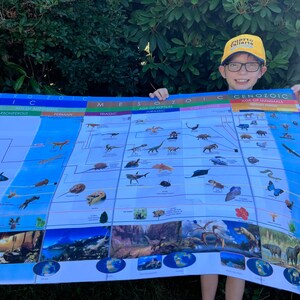 Montessori Timeline of Life Story of the Coming of Life Second Great ...