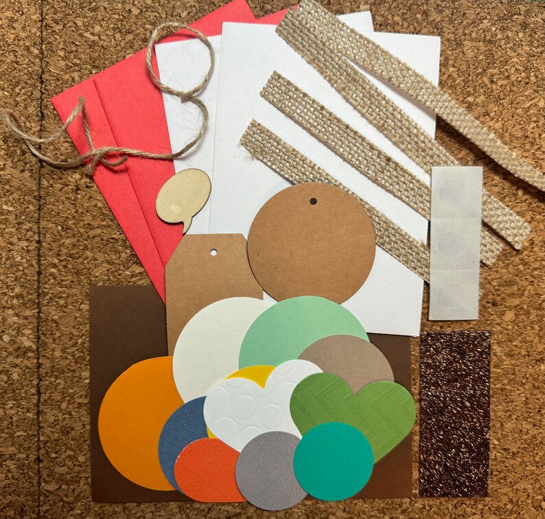 Card Making Scrapbook Paper Kit Craft Supplies Junk Journal Kit Lemon ...