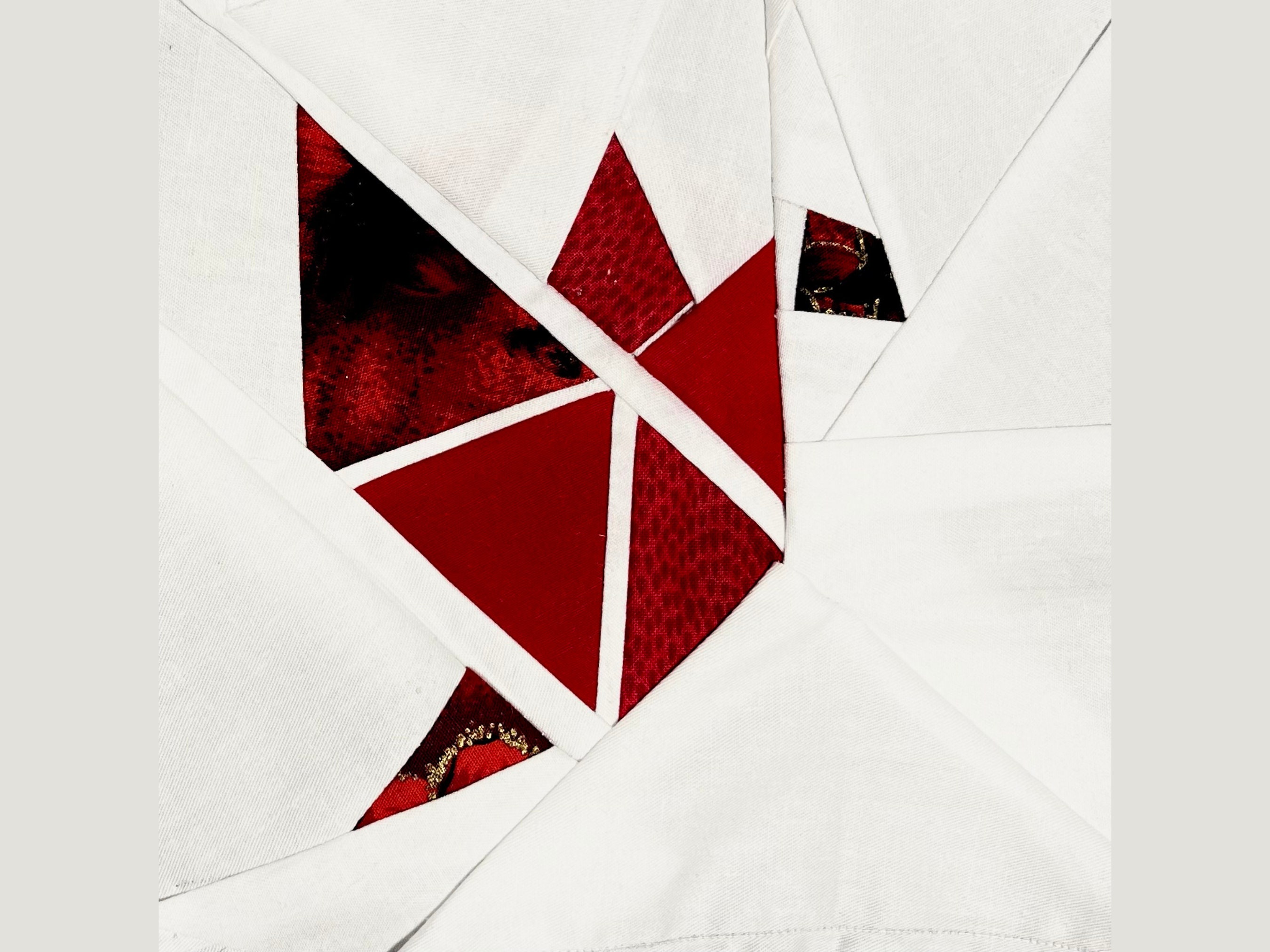 Origami Crane Quilt Block Paper Piecing 6-inch Square - Etsy